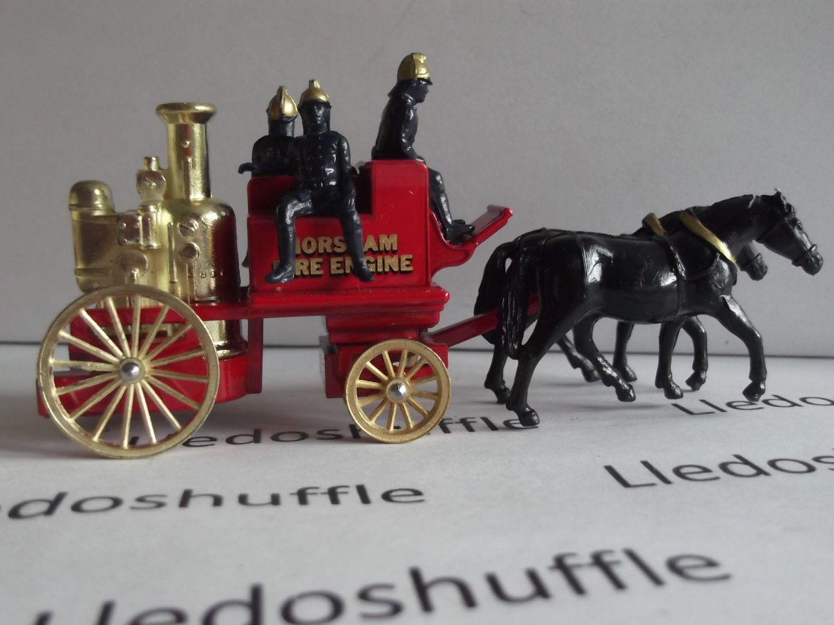SP05001, Shand Mason Horse Drawn Fire Engine, Horsham Fire Engine ...