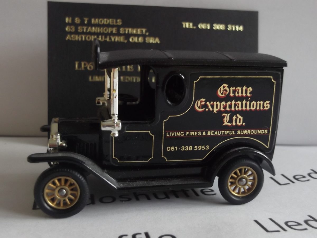 SP06013, Model T Ford Van, Grate Expectations Ltd, Manchester ...