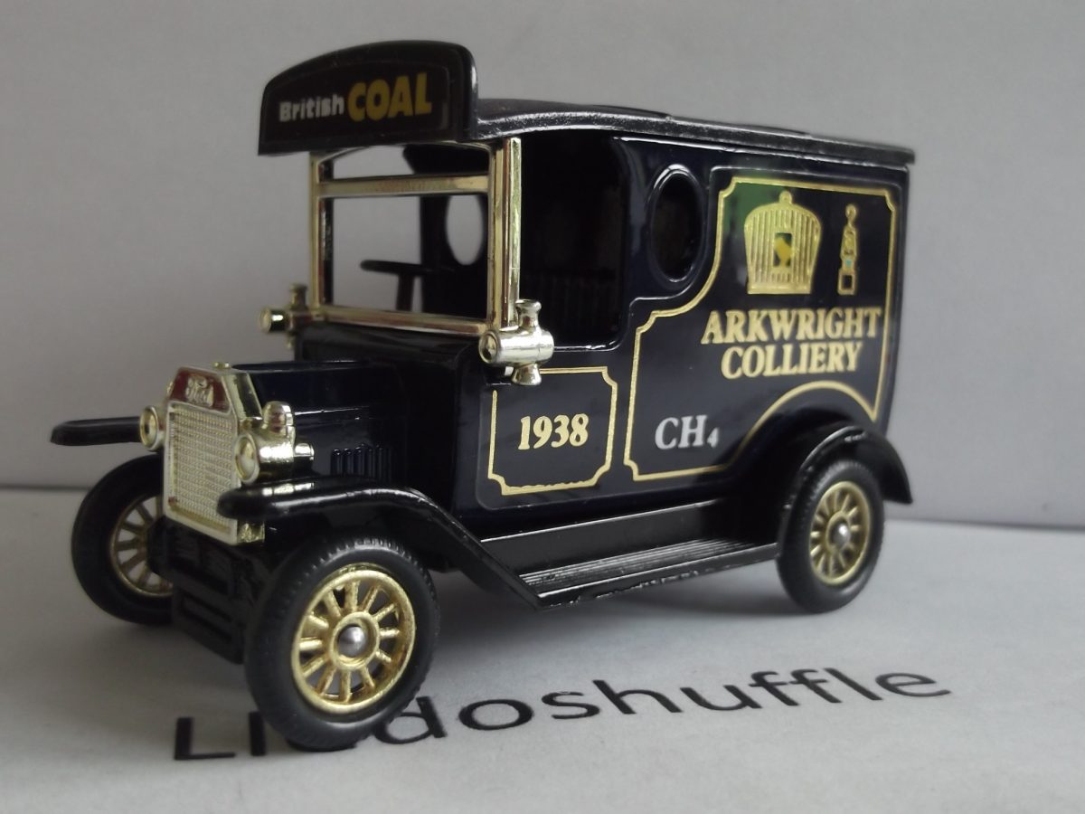 SP06076, Model T Ford Van, British Coal, Arkwright Colliery 1938, 4th ...