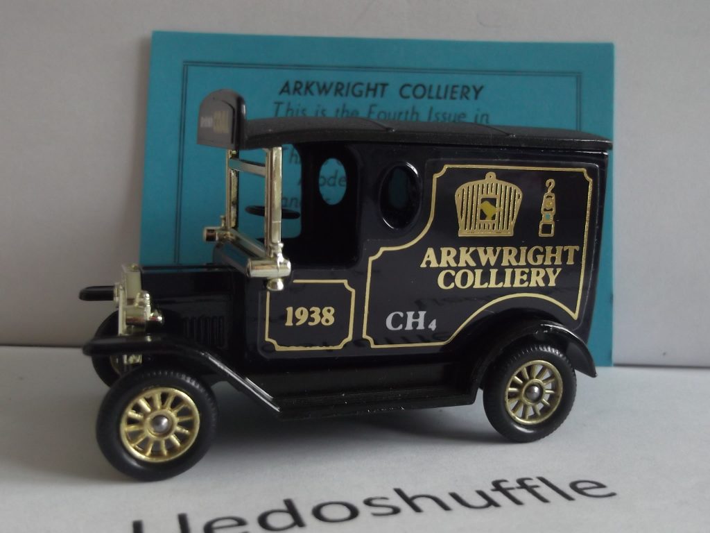 SP06076, Model T Ford Van, British Coal, Arkwright Colliery 1938, 4th ...
