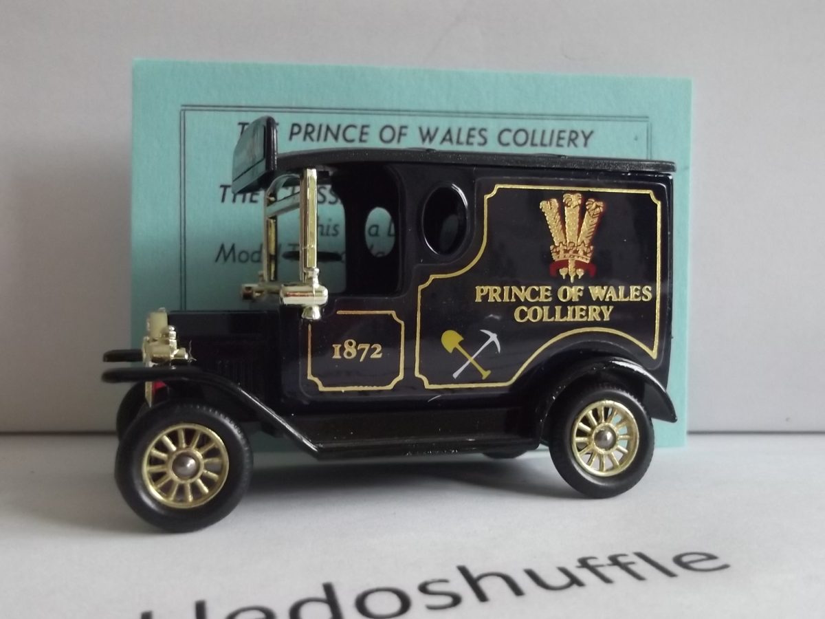 SP06112, Model T Ford Van, British Coal, Prince of Wales Colliery 1872 ...