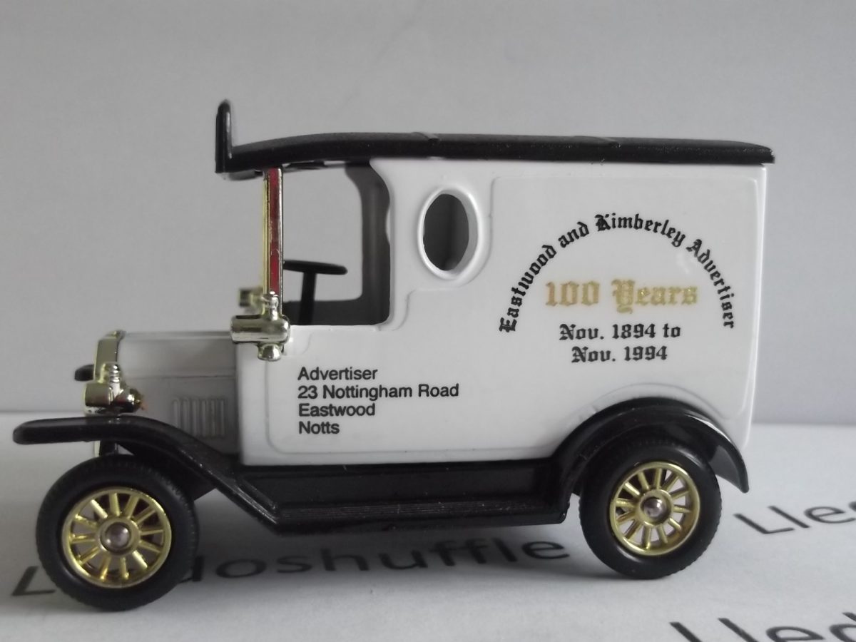 SP06147, Model T Ford Van, Eastwood & Kimberley Advertiser, 100 years ...