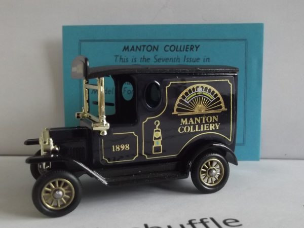 SP06157, Model T Ford Van, British Coal, Manton Colliery 1898, 7th ...