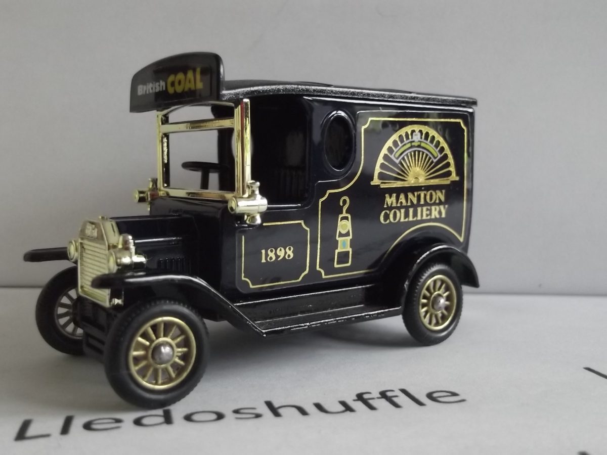 SP06157, Model T Ford Van, British Coal, Manton Colliery 1898, 7th ...