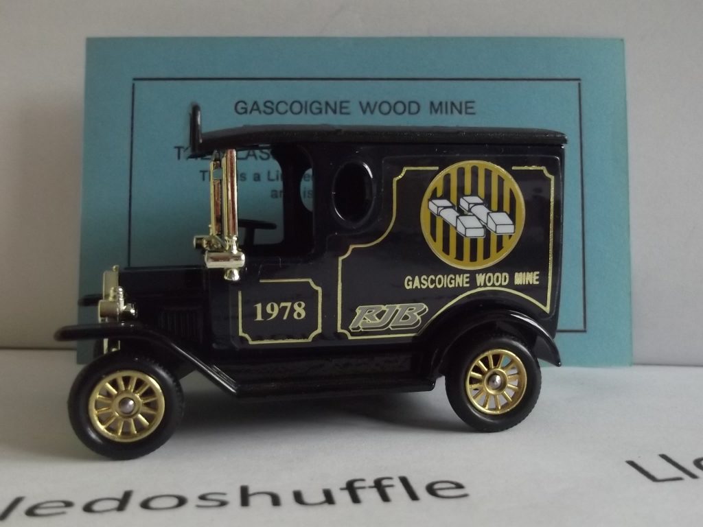 SP06175, Model T Ford Van, RJB Mining, Gascoigne Wood Mine 1978, 19th ...