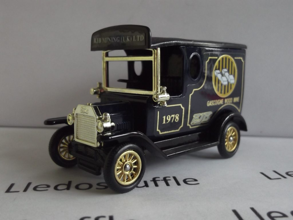 SP06175, Model T Ford Van, RJB Mining, Gascoigne Wood Mine 1978, 19th ...