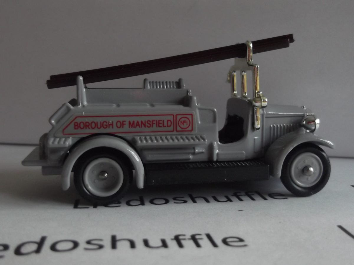 SP12005, Dennis Fire Engine, Borough of Mansfield, The Old Grey Mare ...
