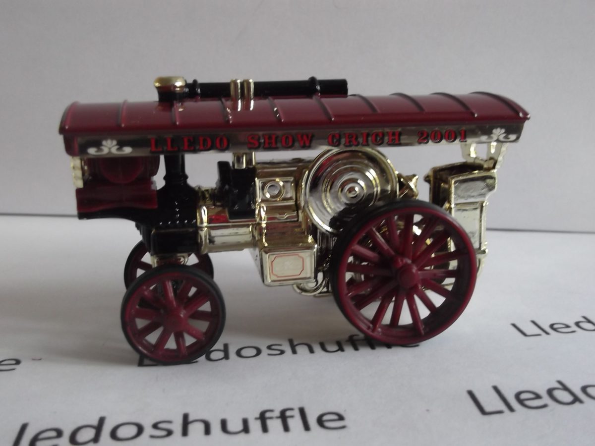 SP125-1001, Burrell Showmans Road Locomotive, Lledo Show, Crich 2001 ...