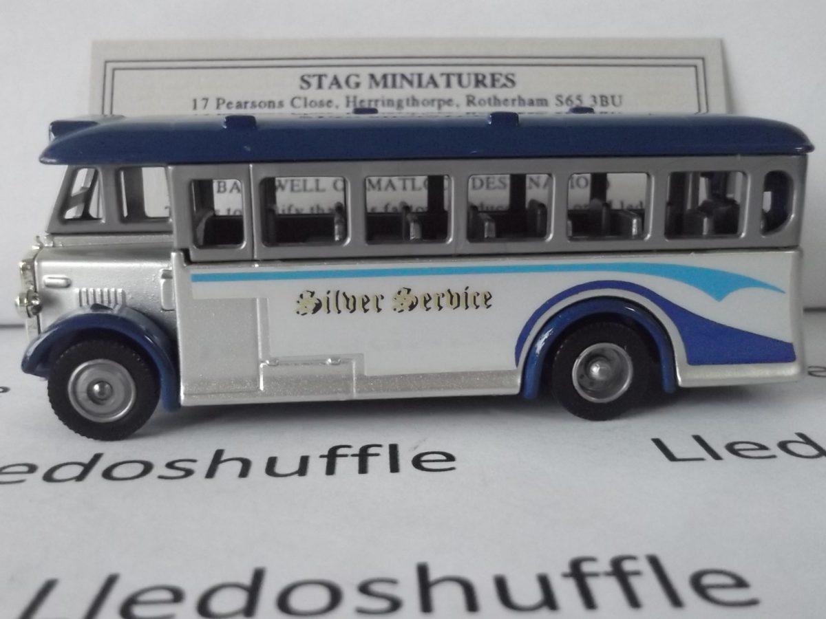 SP17020, AEC Regal Single Deck Bus, Silver Service, J. H. Wooliscroft ...