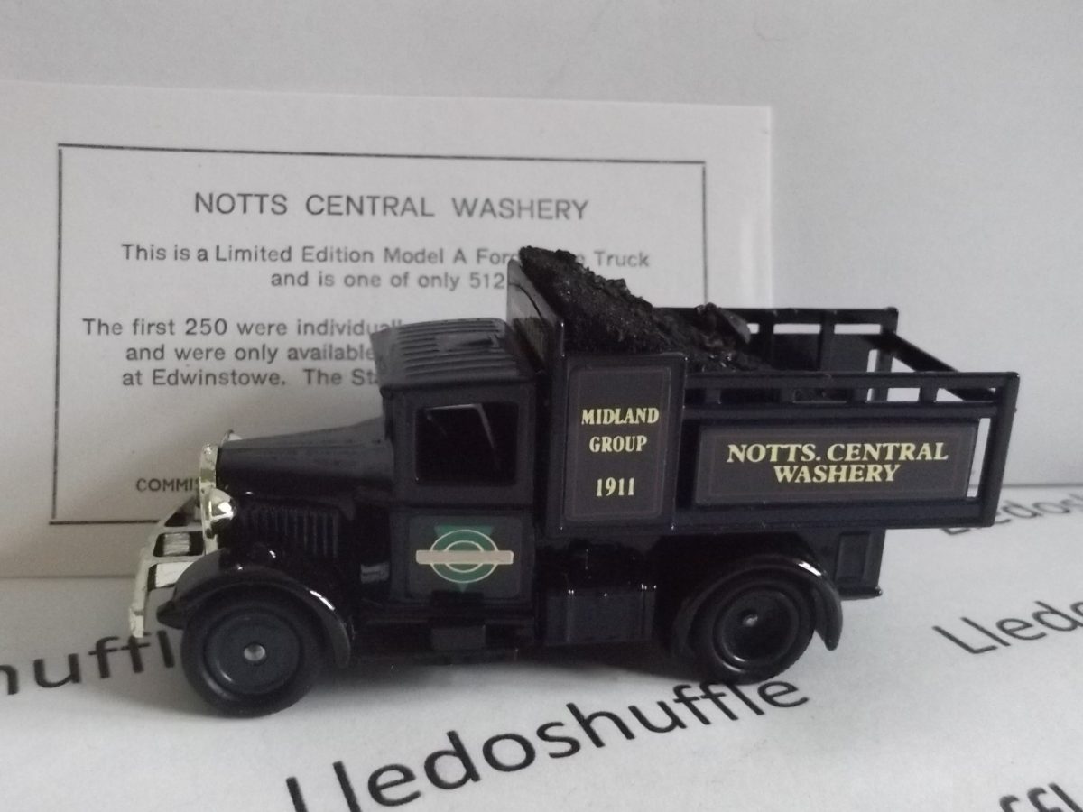 SP20002, Model A Ford Stake Truck, British Coal, Notts Central Washery ...