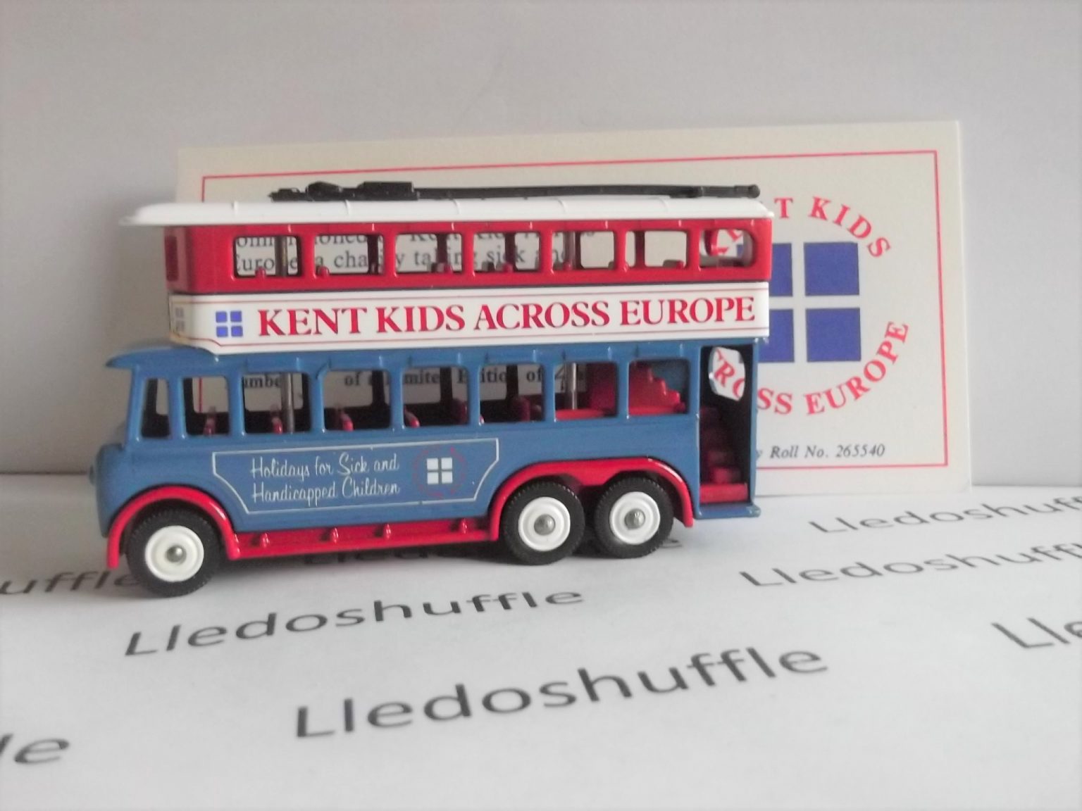 SP41016, Karrier E6 Trolley Bus, Kent Kids Across Europe – Lledoshuffle