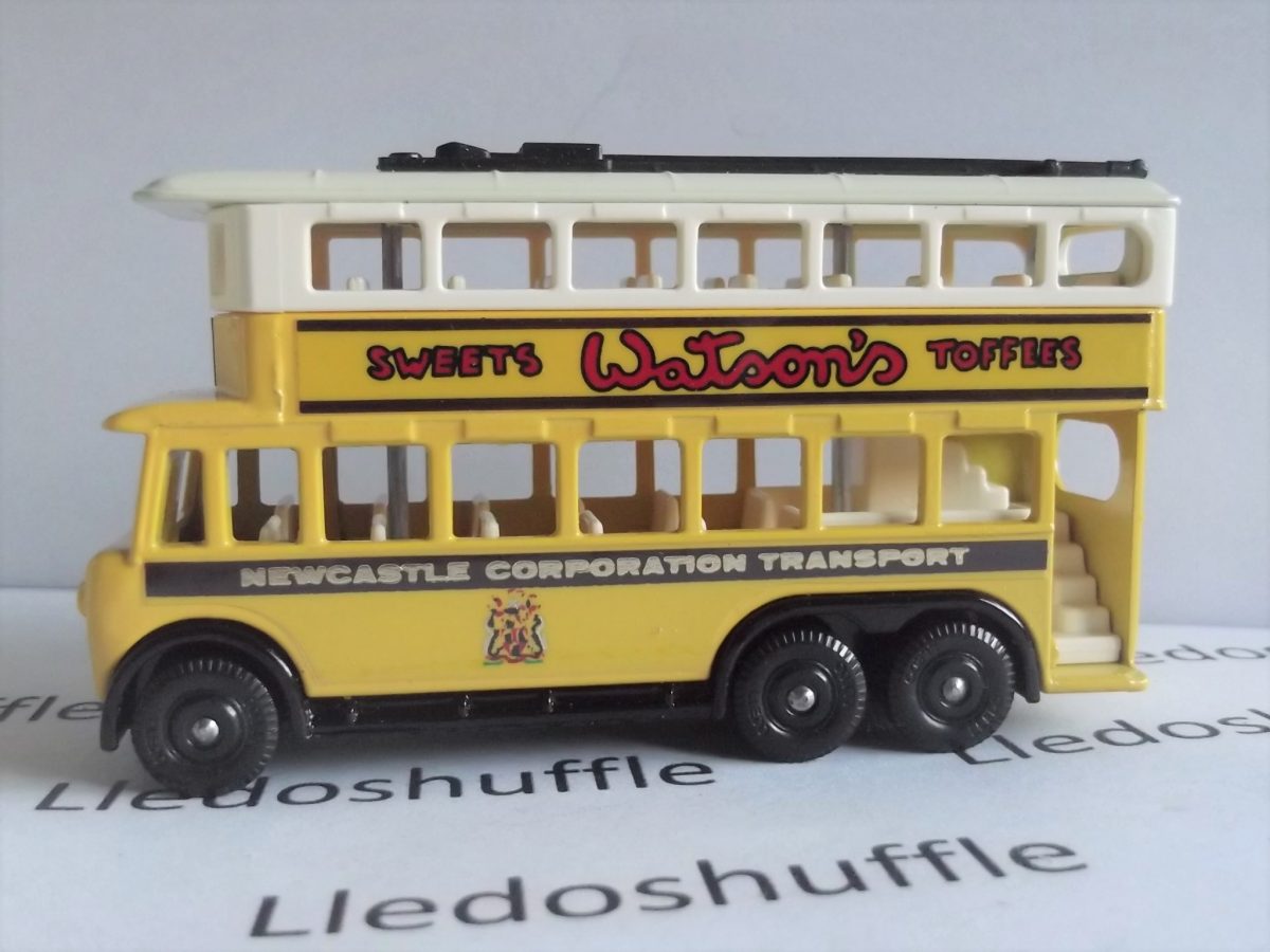 SP41019, Karrier E6 Trolley Bus, Newcastle Corporation Transport ...