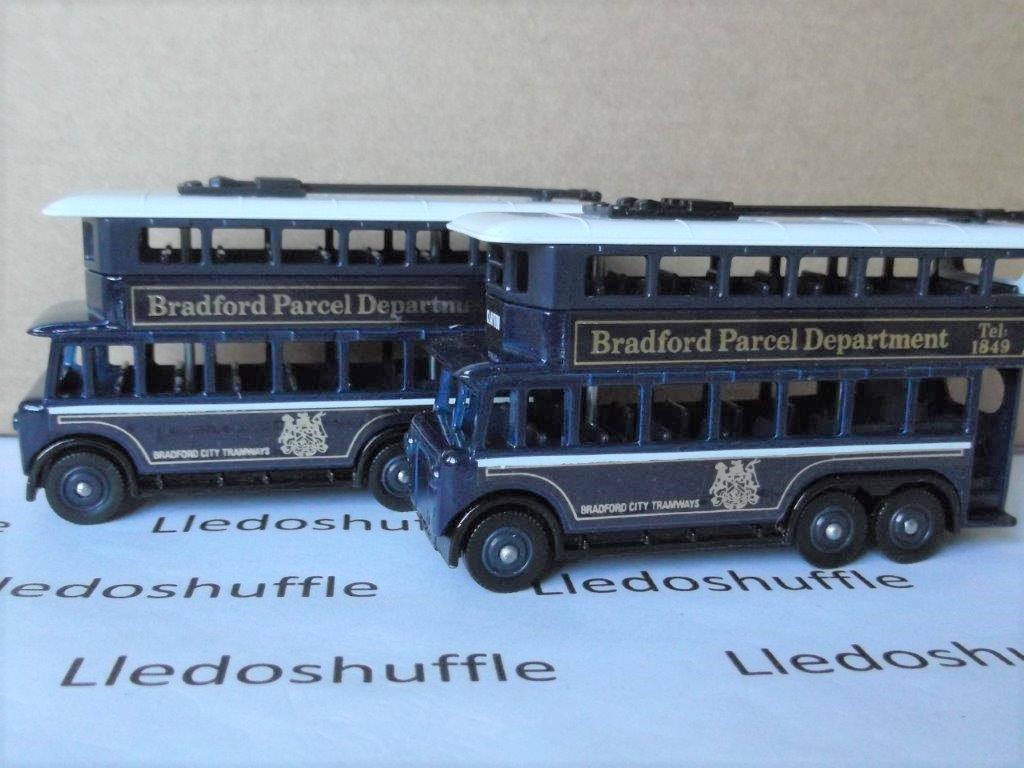 SP41027, Karrier E6 Trolley Bus, Bradford City Tramways, Bradford ...