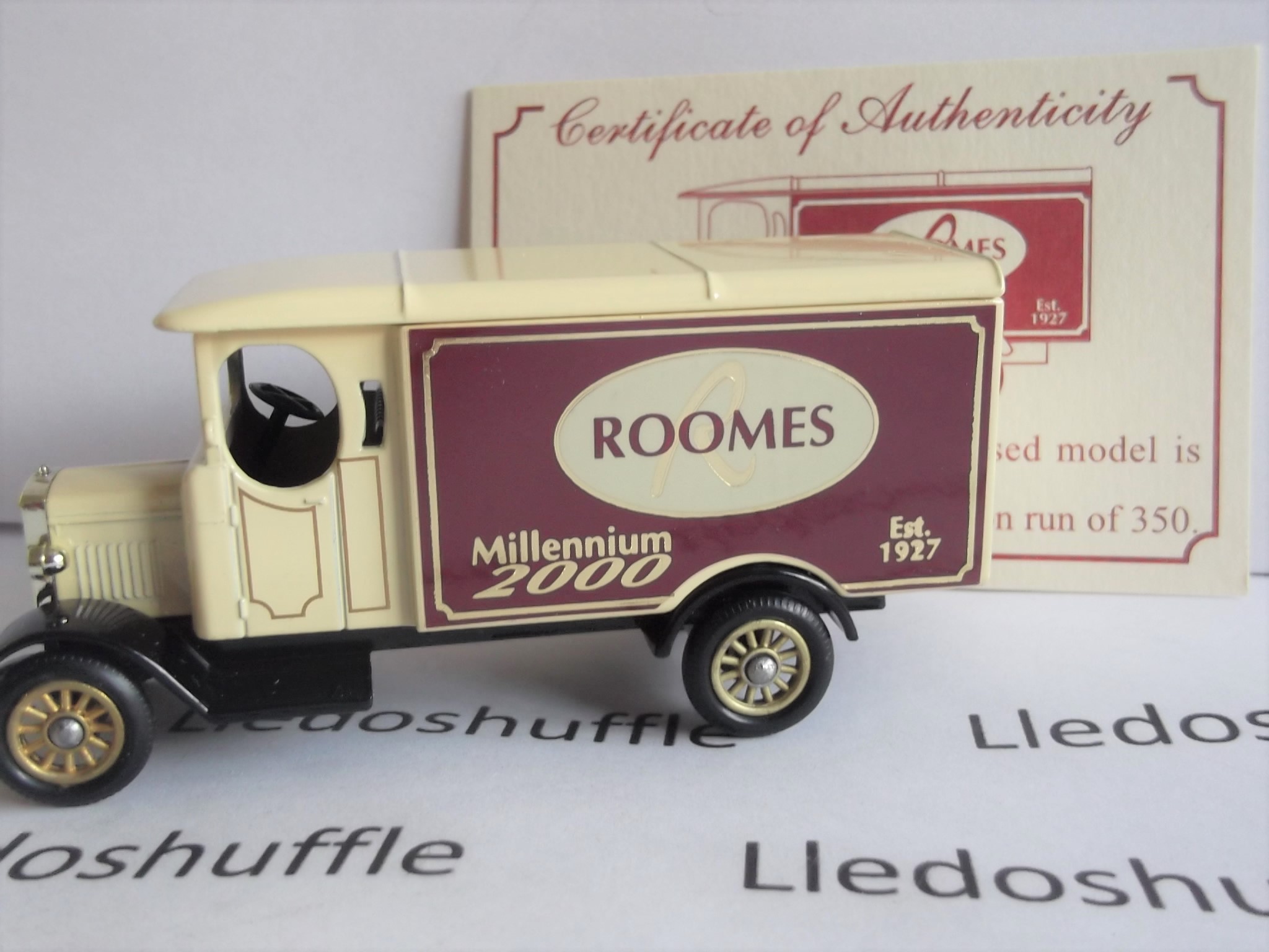 SP43011, Morris Van, Roomes, Milliennium 2000, Roomes Furniture ...
