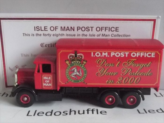 SP44, Scammell 6w Truck, Isle of Man Post Office, Don’t Forget Your ...