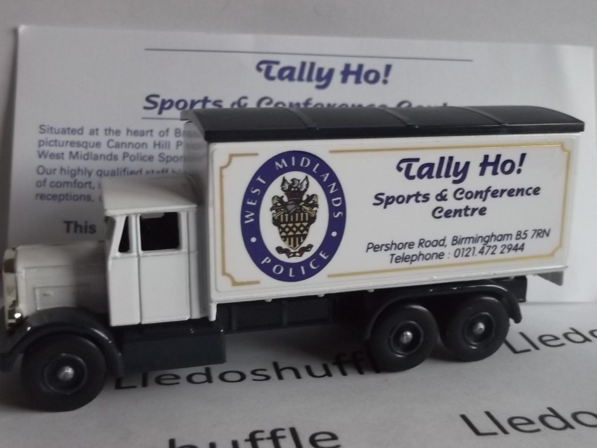 SP44062, Scammell 6w Truck, West Midlands Police, Tally-Ho! Sports ...