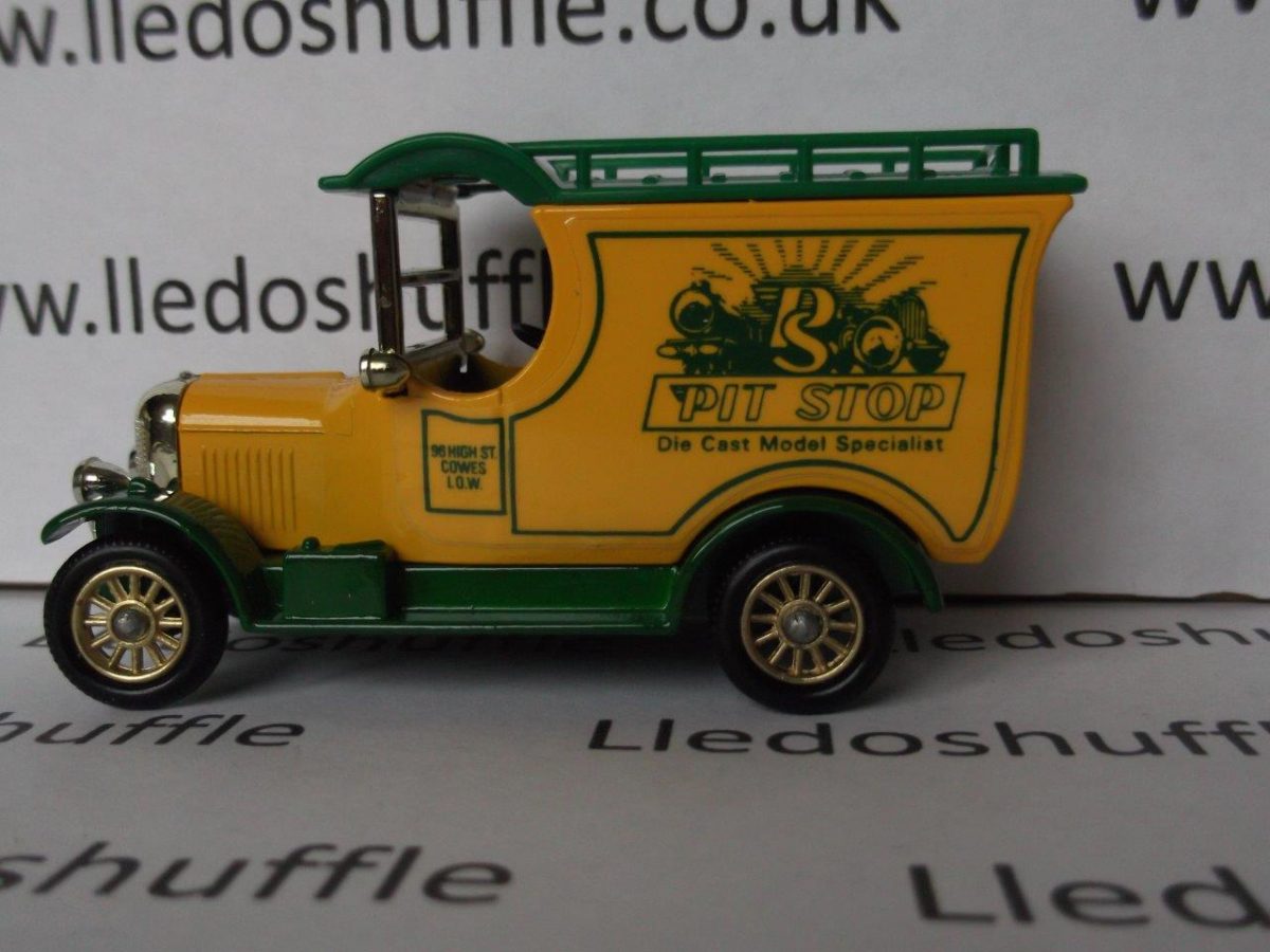 SP50019, Bull Nose Morris Van, Pit Stop, Die-Cast Model Specialist ...