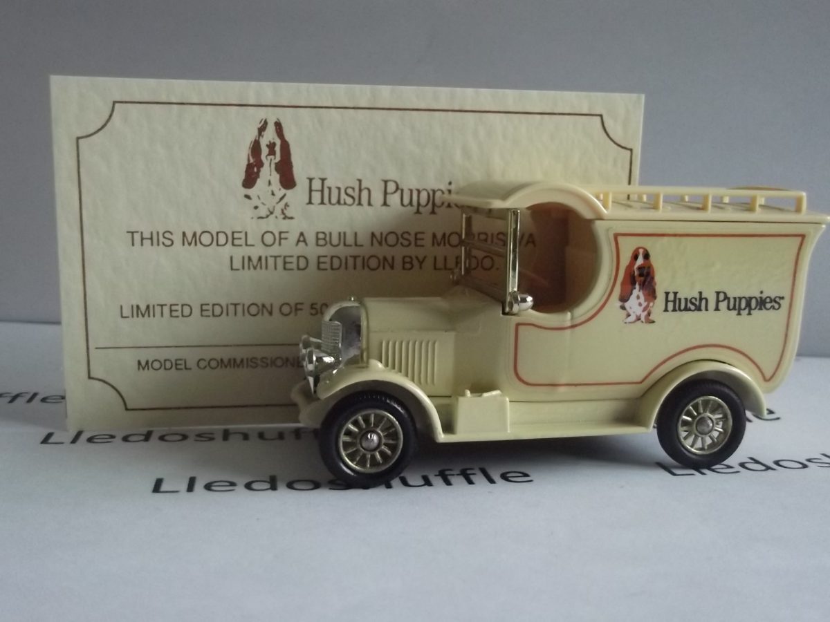 SP50031, Bull Nose Morris Van, Hush Puppies, Footwear, Basset Hound ...