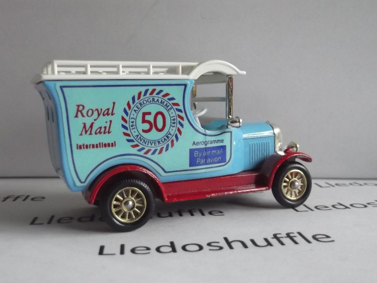 SP50088, Bull Nose Morris Van, Royal Mail International Aerogramme ...