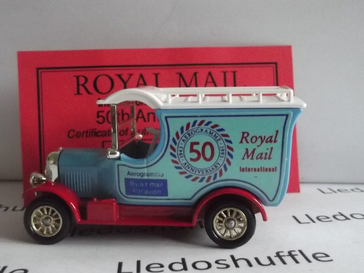 SP50088, Bull Nose Morris Van, Royal Mail International Aerogramme ...