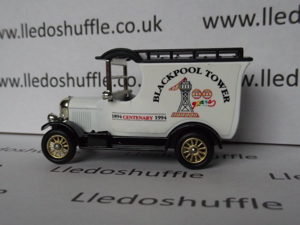 SP50102, Bull Nose Morris Van, Blackpool Tower Centenary, 1894-1994 ...