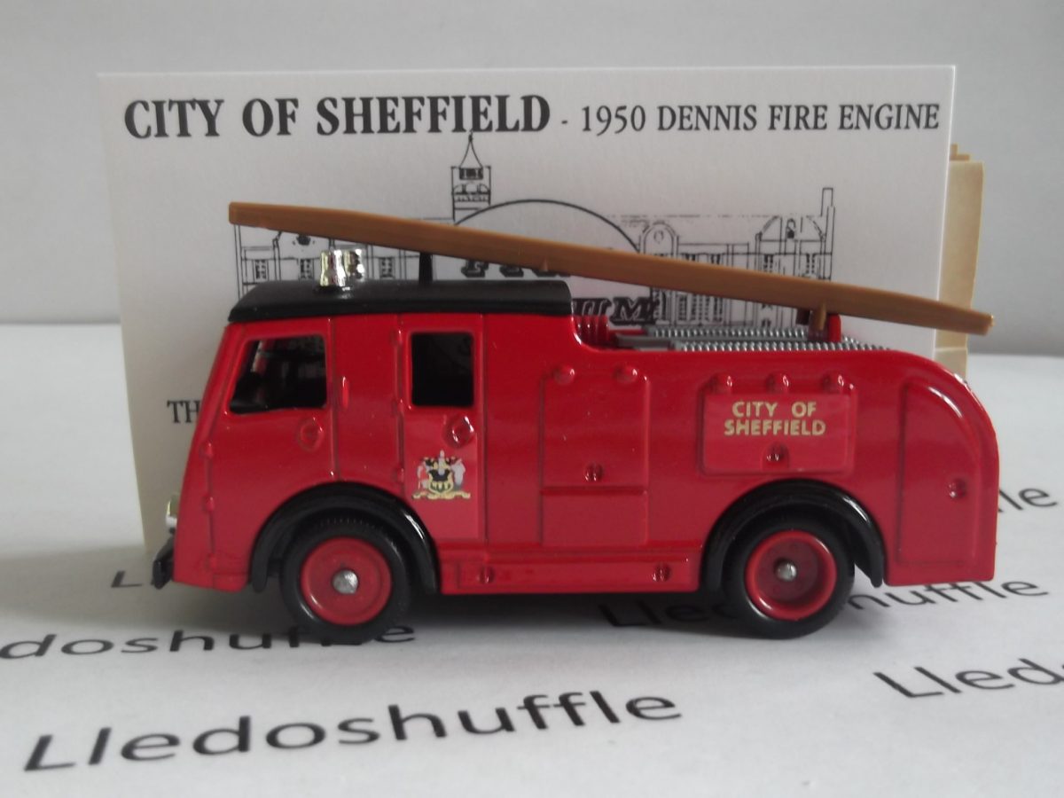 SP60005, Dennis Fire Engine, City of Sheffield, Fire Museum – Lledoshuffle