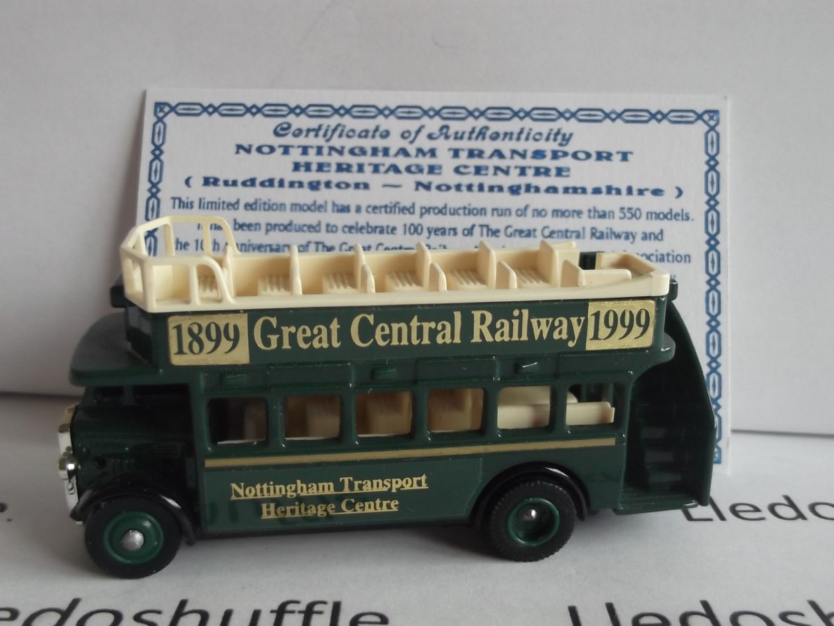 SP68001, AEC Regent Open Top Bus, Nottingham Transport Heritage Centre ...