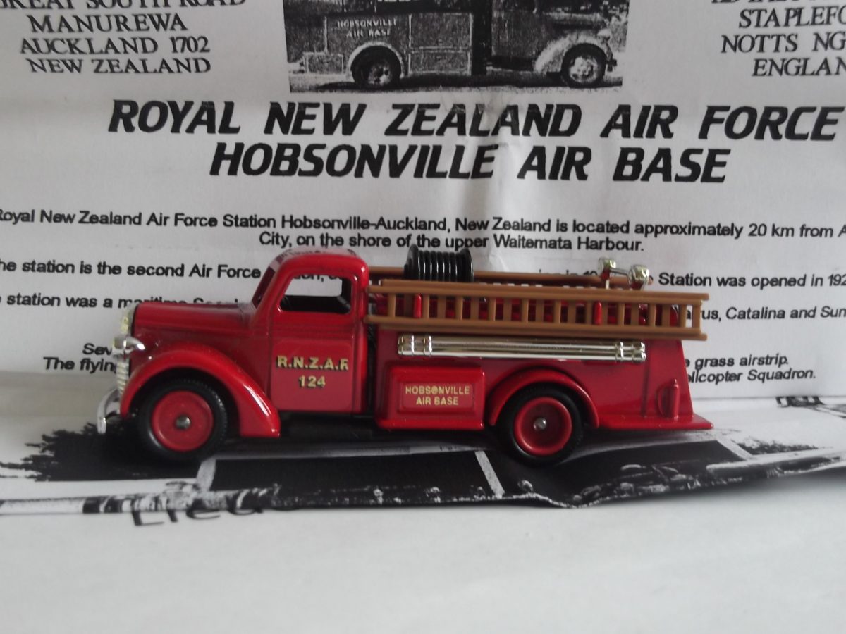 SP79002, Ford Fire Engine, R.N.Z.A.F. Hobsonville Air Base, New Zealand ...
