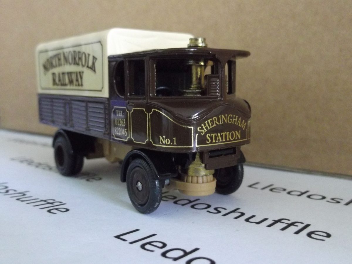 SP88005, Sentinel 4w Steam Wagon, North Norfolk Railway, Sheringham ...