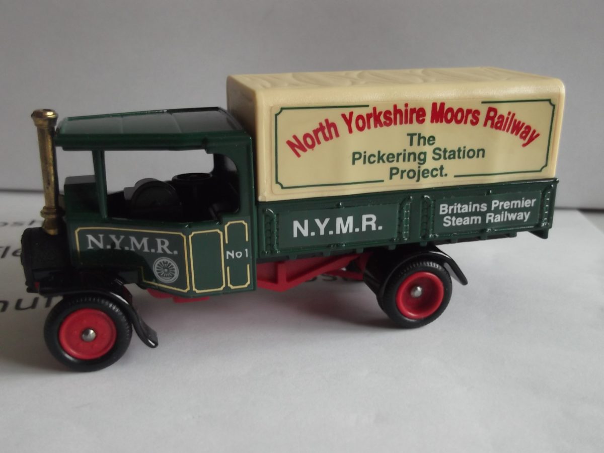 SP91004, Foden Steam Wagon, NYMR, North Yorkshire Moors Railway ...