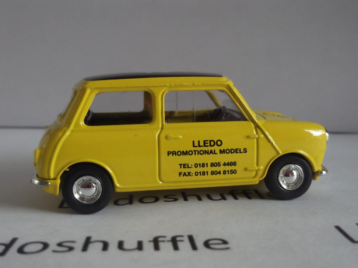 VP13008, Austin 7 Mini, Lledo Promotional Models Incentive World 1999 ...