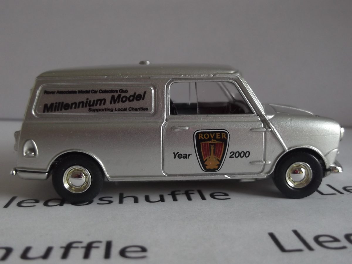 VP14004, Austin 7 Mini Van, Rover Associates Car Club Millennium Model ...