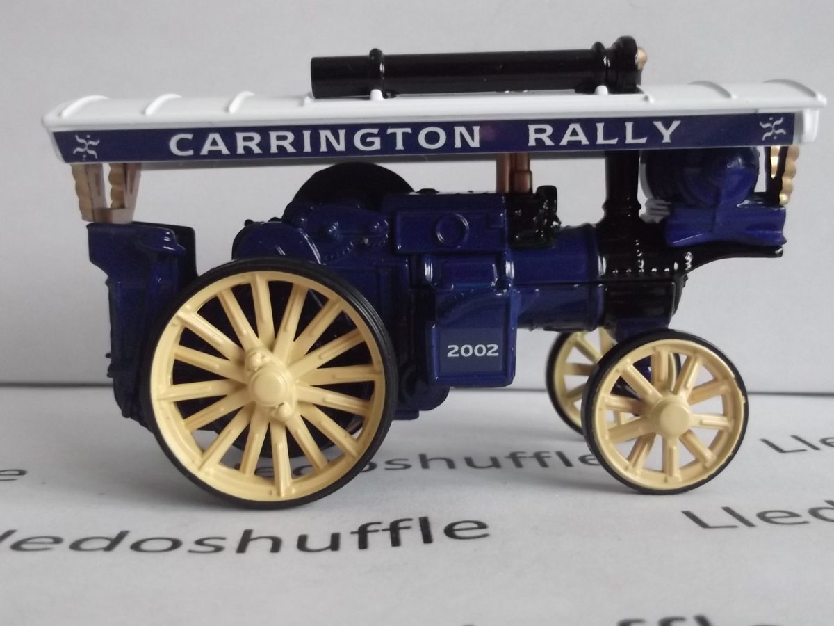 PV125, Code 3, Burrell Showmans Road Locomotive, Carrington Steam Rally ...