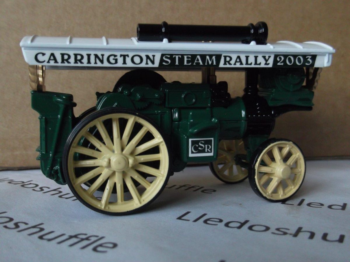 PV125, Code 3, Burrell Showmans Road Locomotive, Carrington Steam Rally ...