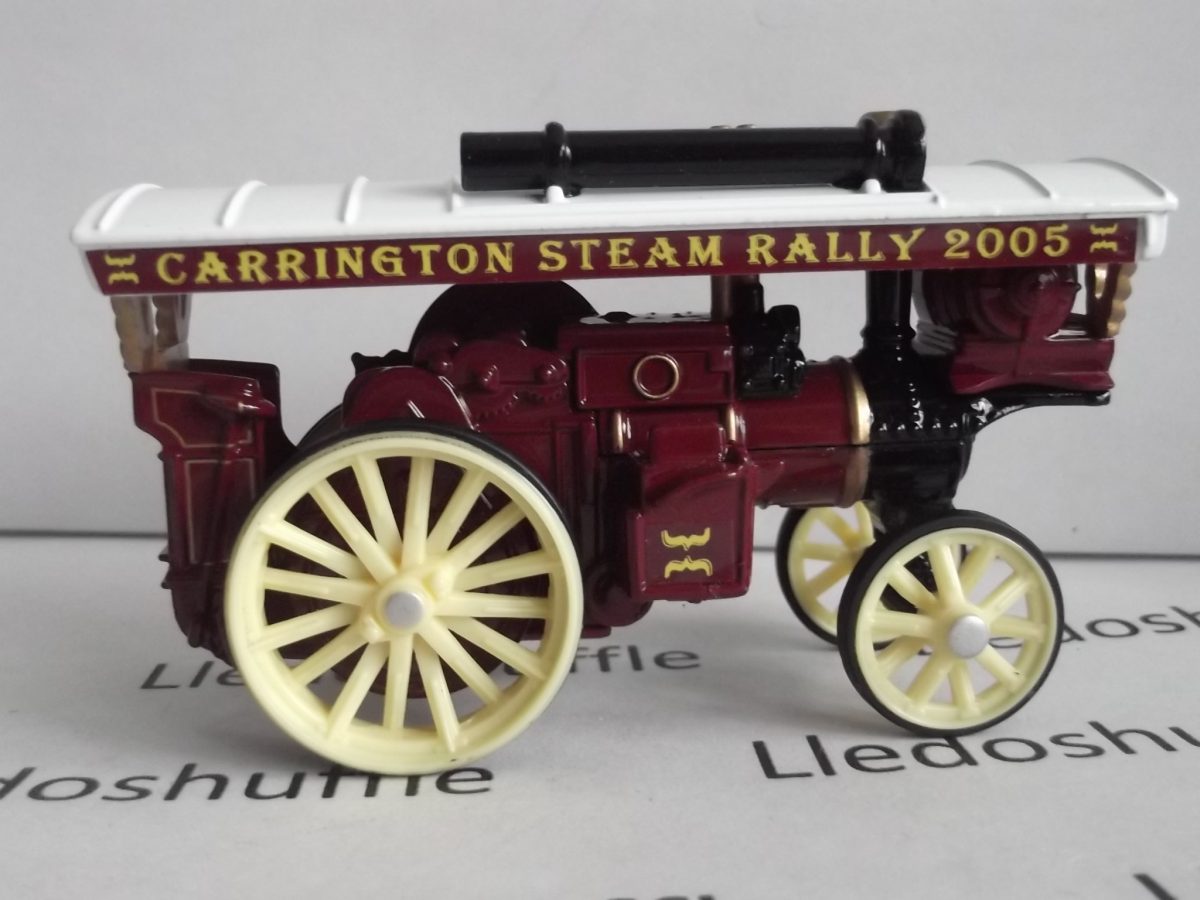 PV125, Code 3, Burrell Showmans Road Locomotive, Carrington Steam Rally ...