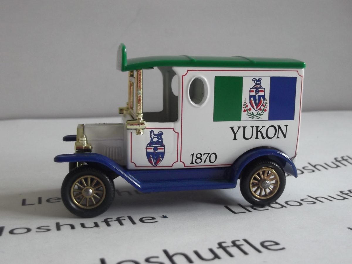 DG06075, Model T Ford Van, Yukon 1870, Canadian Provincial Series, Type ...
