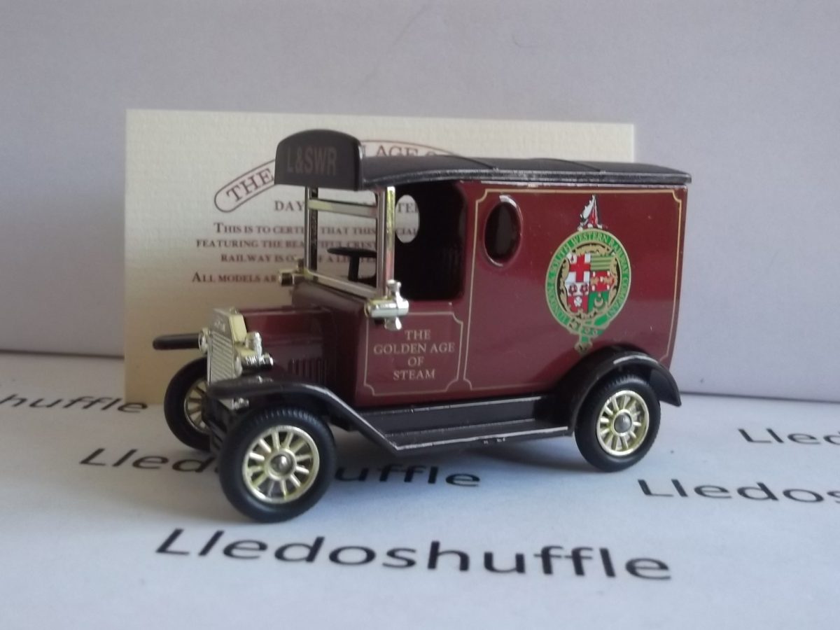 DG06118, Model T Ford Van, London South Western Railway, The Golden Age ...