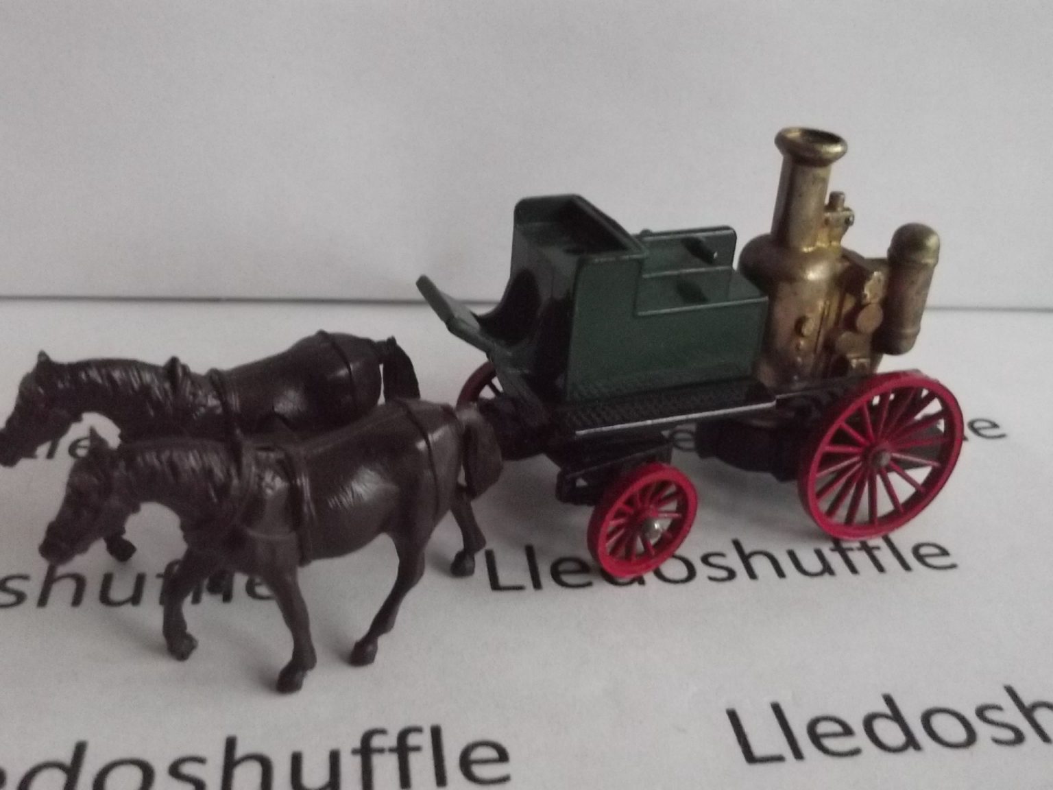 DG005, Code 3, Shand Mason Horse Drawn Fire Engine, Colour Sample ...