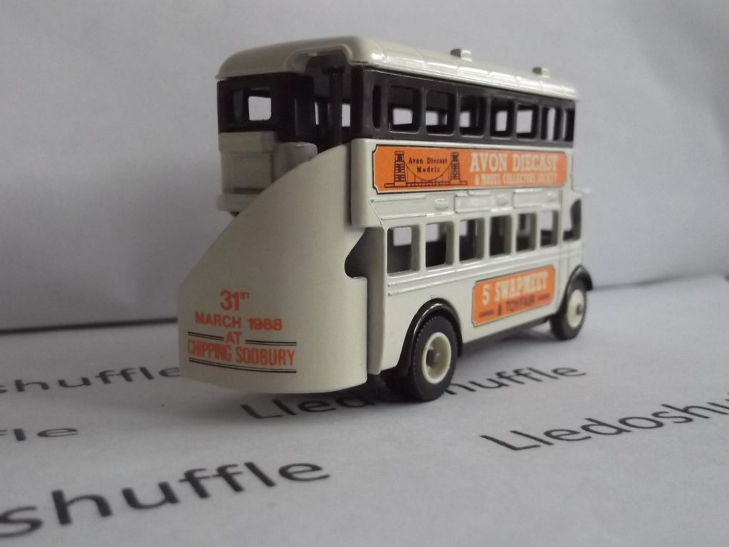 DG015, Code 3, AEC Regent Double Deck Bus, Avon Diecast & Model ...