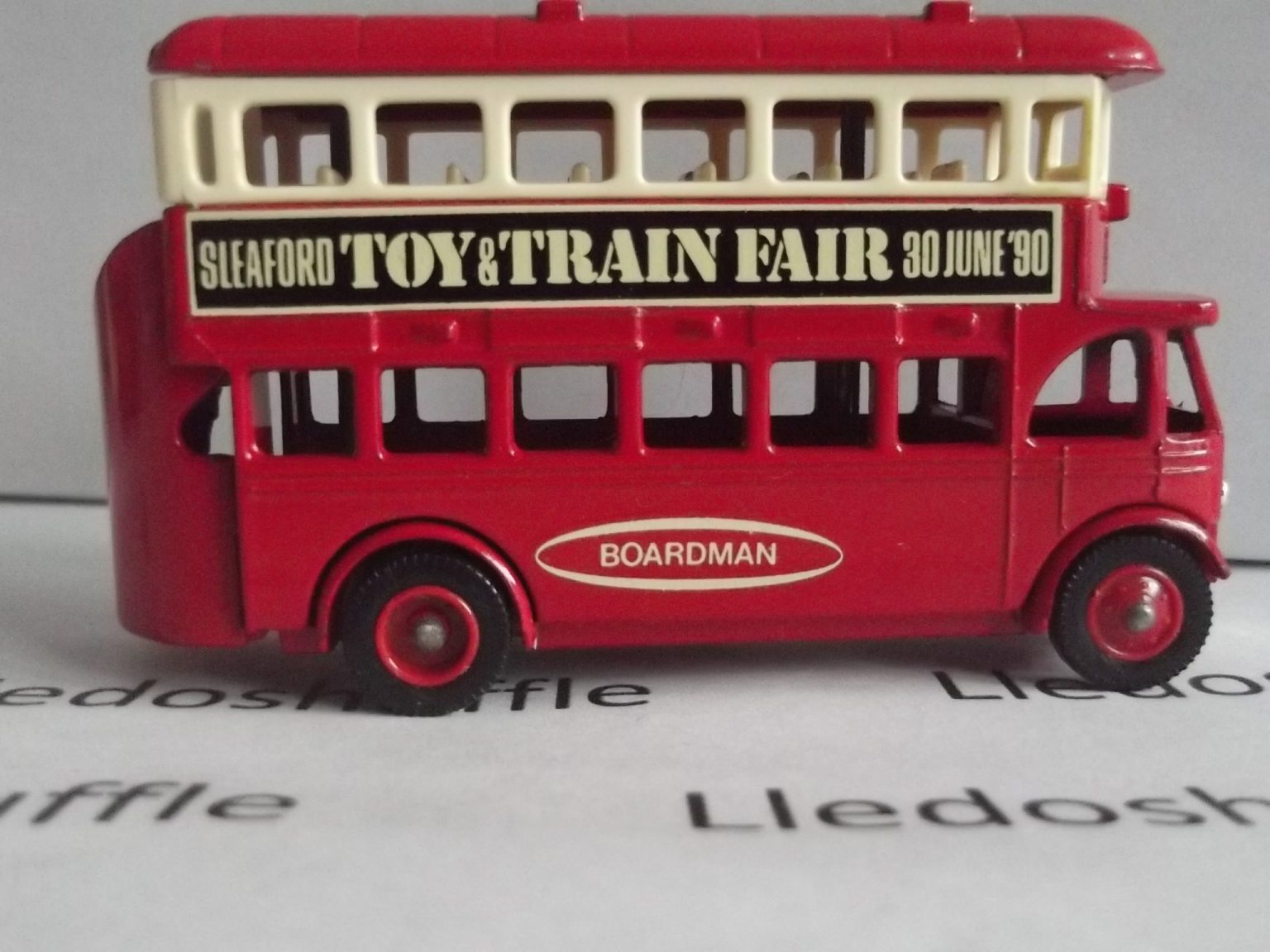 LP015, Code 3, AEC Regent Double Deck Bus, Boardman, Sleaford Toy ...