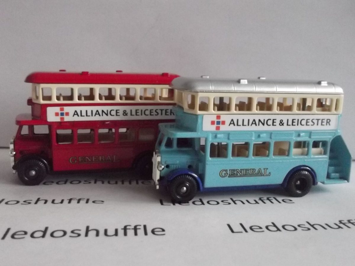 PV015, Code 3, AEC Regent Double Deck Bus, General, Alliance ...