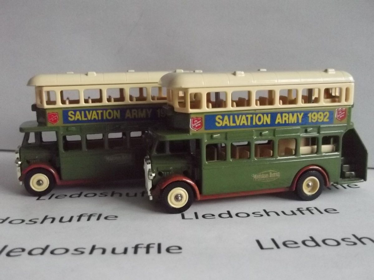 Code 3 Buses & Trams – Lledo Models