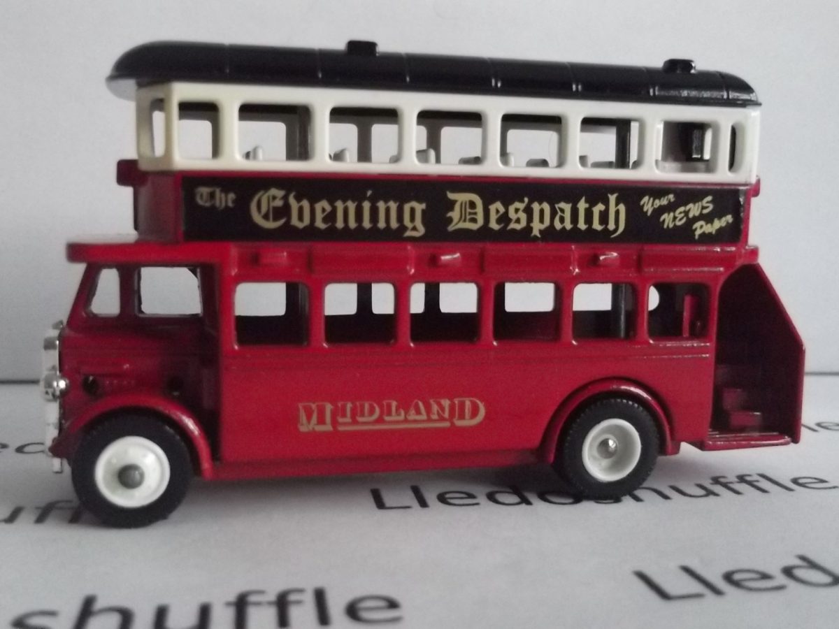 Code 3 Buses & Trams – Lledo Models