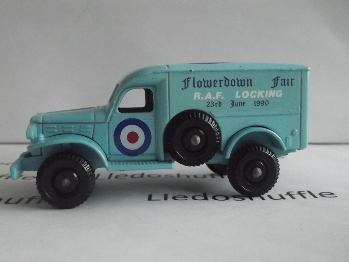 DG029, Code 3, Dodge 4×4, Flowerdown Fair, RAF Locking, 23rd June 1990 ...