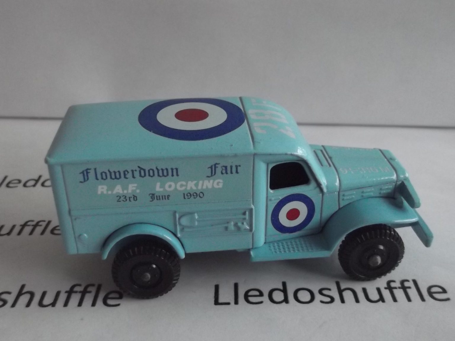 DG029, Code 3, Dodge 4×4, Flowerdown Fair, RAF Locking, 23rd June 1990 ...