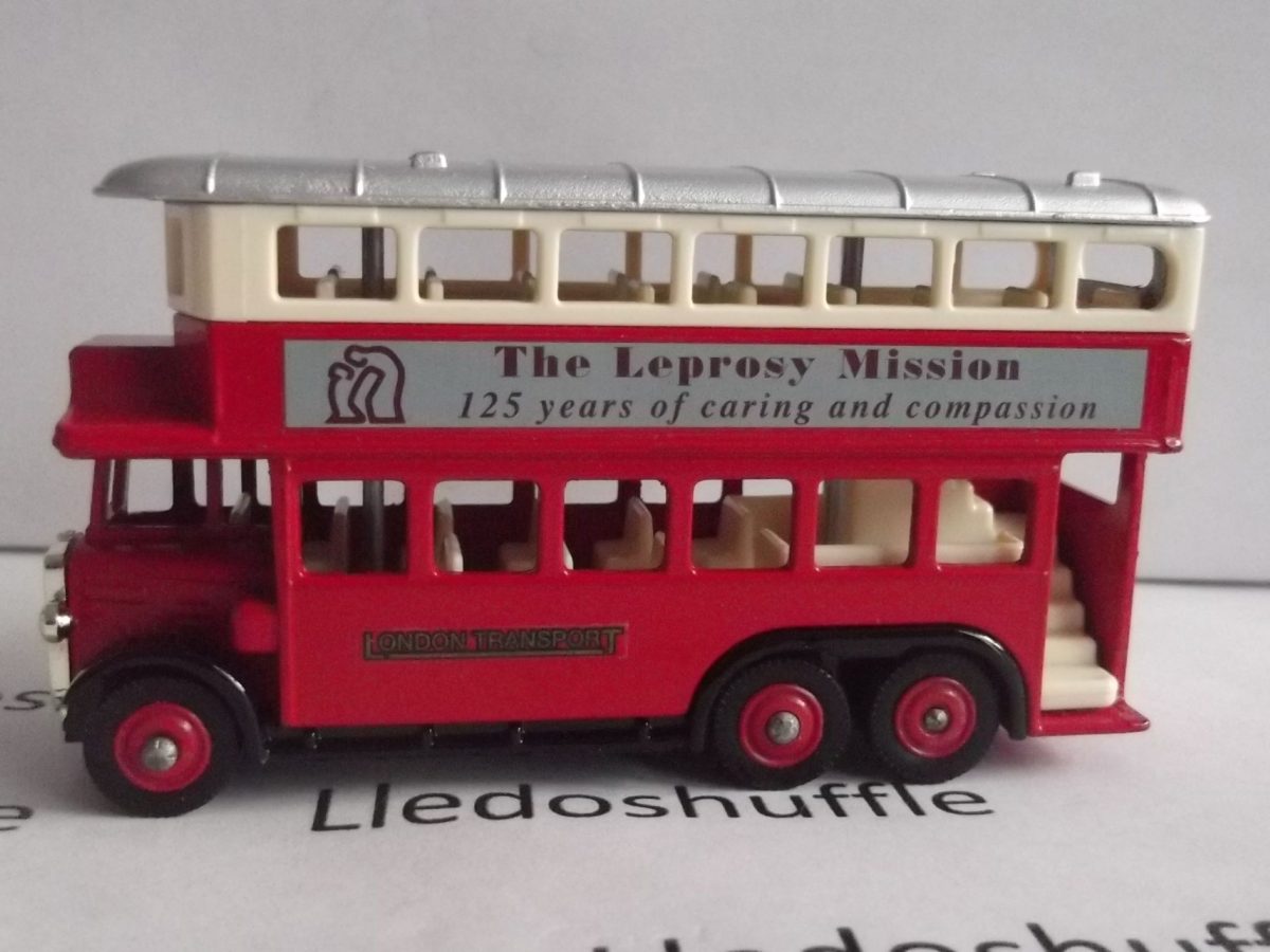 Lledo Pre-Production LP49, AEC Renown Double Deck Bus, London Transport ...