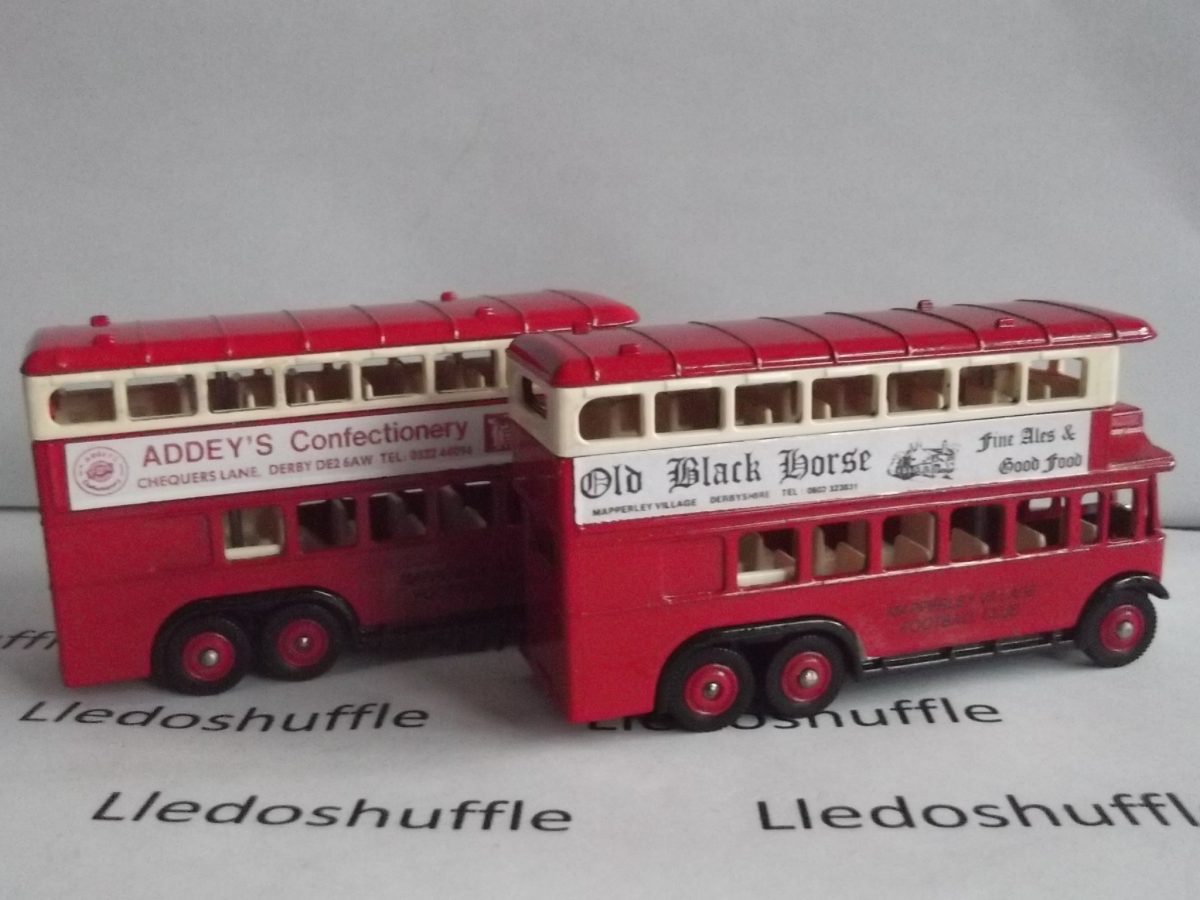 DG049, Code 3, AEC Renown Double Deck Bus, Mapperley Village Football ...