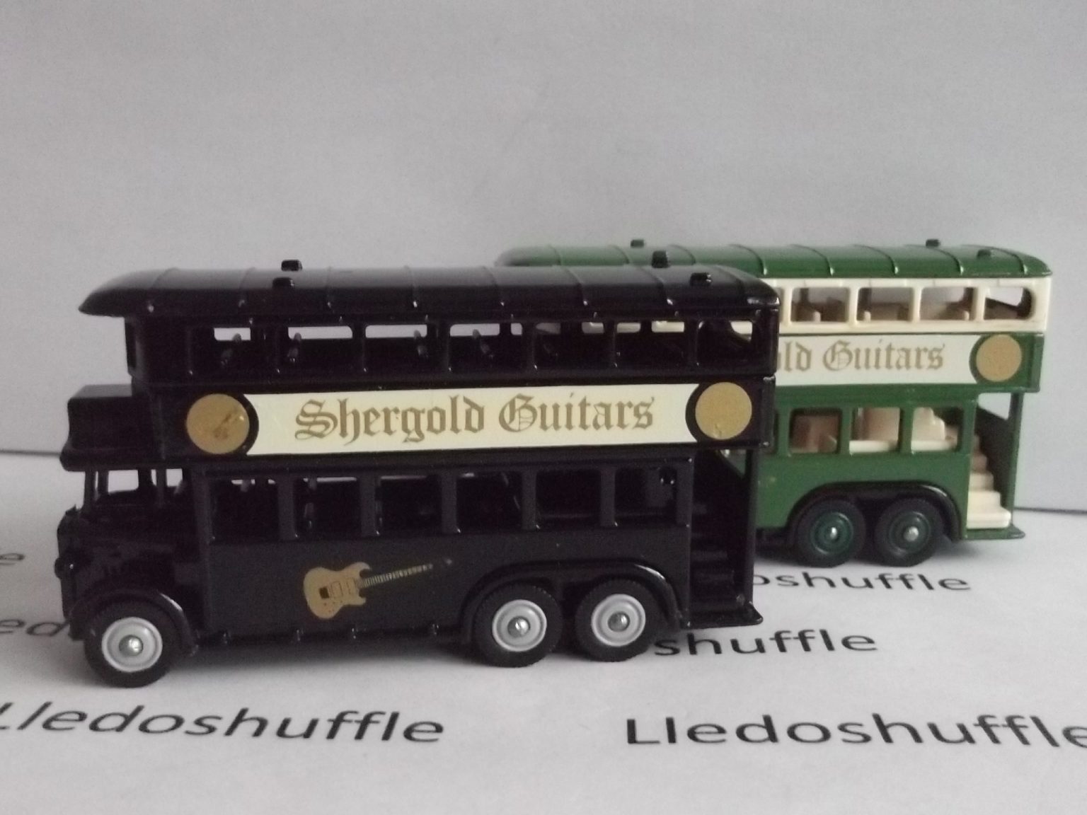 DG/LP049, Code 3, AEC Renown Double Deck Bus, Shergold Guitars, Harold ...