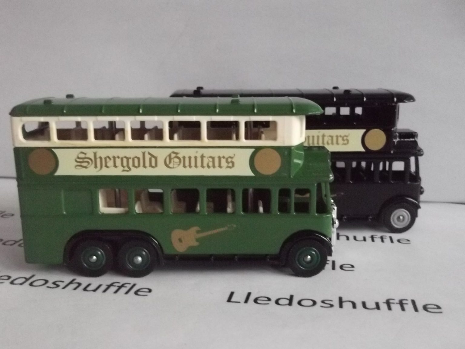 DG/LP049, Code 3, AEC Renown Double Deck Bus, Shergold Guitars, Harold ...