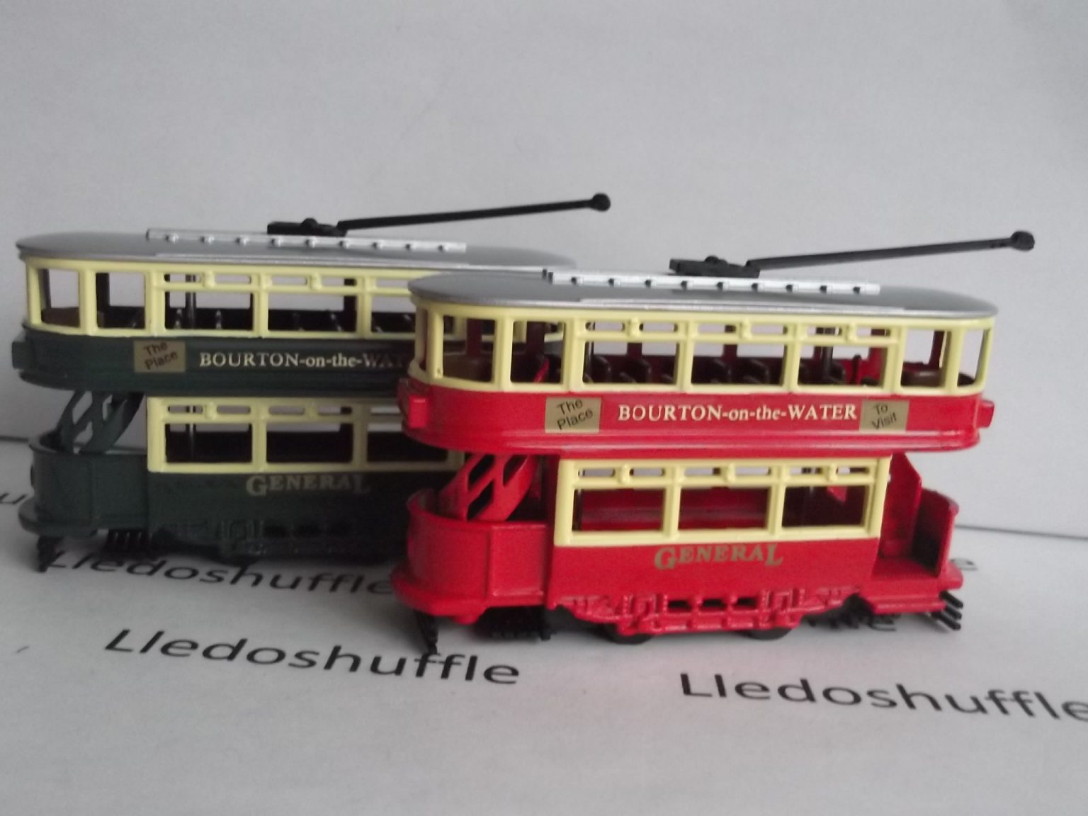 ST108, Dick Kerr Preston Tram, Souvenir Tram, General, Bourton-on-the ...